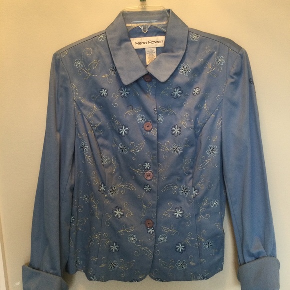 Rena Rowan | Jackets & Coats | Rena Rowan Blazer | Poshmark